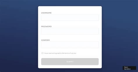 React Forked Codesandbox