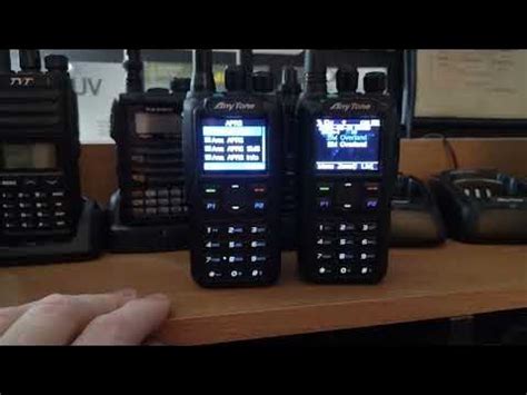 Anytone 878 UV II Plus with APRS, Bluetooth and DMR! - YouTube