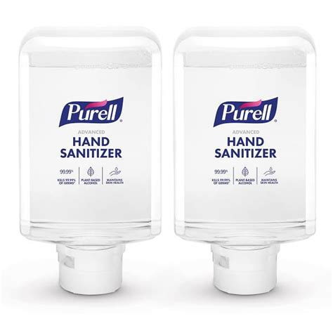 Purell Es10 Automatic Advanced Hand Sanitizer Foam 1200 Ml Refill