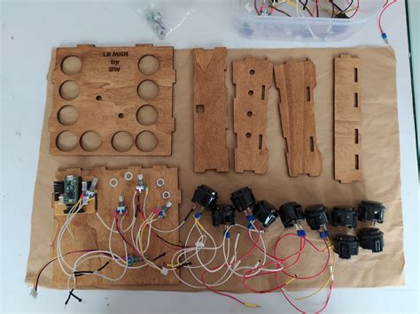 Instructions TeensyLC Based Midi Controller For Photo Editing Hackaday Io