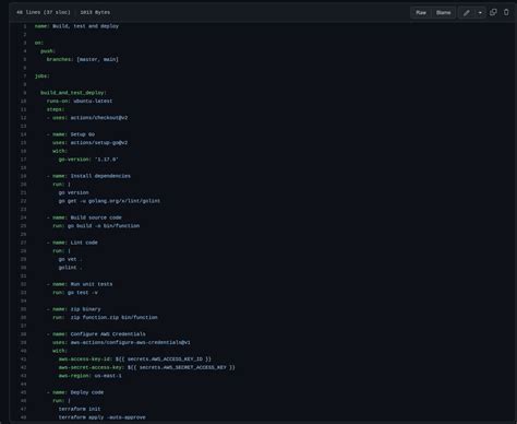 Cicd Pipelines Design Patterns Deploying An Aws Lambda Via Terraform