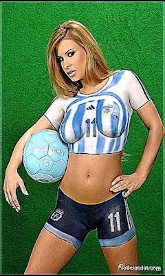 Body Paint Soccer Body Painting Pictures