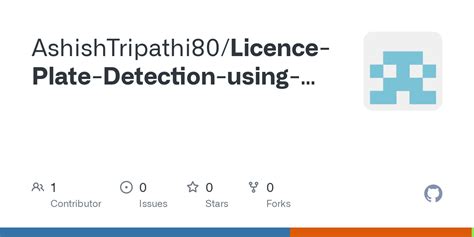 GitHub AshishTripathi Licence Plate Detection Using YOLO V