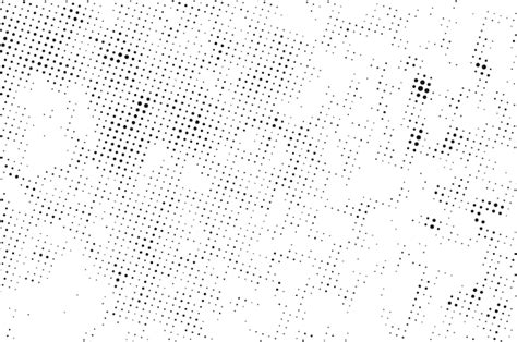 Premium Vector A Black And White Halftone Pattern With Dots For Design Extra Effect Grunge Dot