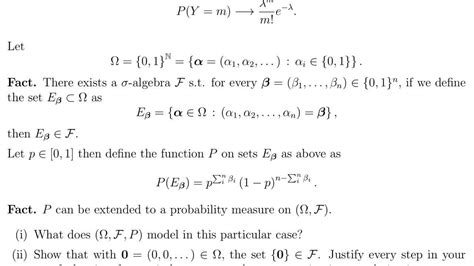 Measure Theory Sample Space In Probability Subsets Of The Sample Space In Different