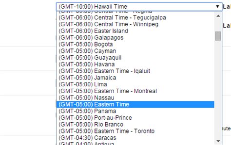 GMT Offset To PHP Timezone Stack Overflow