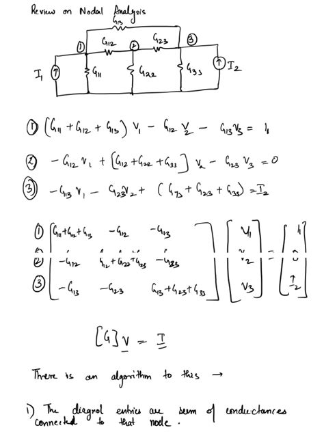 Review On Nodal Analysis Pdf