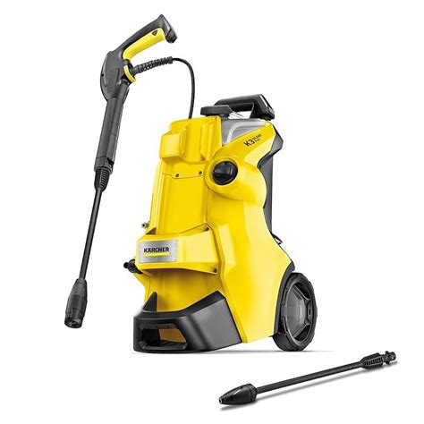 ケルヒャーkarcher 高圧洗浄機 K3サイレントプラス パワフル 静音機能 高性能 簡単接続 付属品充実 ハイパワーなノズル タイヤ