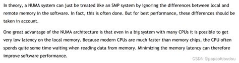 libnuma详解 a numa api for linux affinity binding libnuma dev csdn博客