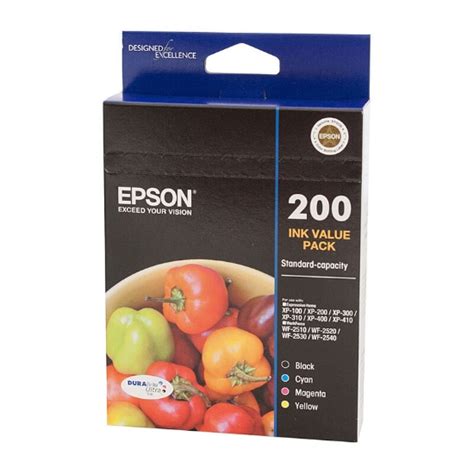 Kingaroy Office Central Epson Ink Value Pack