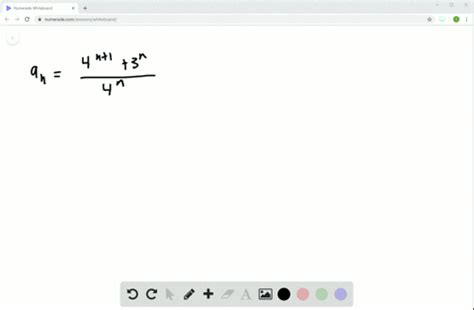 SOLVED Which Of The Sequences Converge And Which Diverge Give Reasons For Your Answers An 4