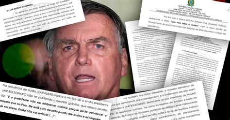 “bolsonaro Tenía Control Directo Sobre El Intento De Golpe De Estado En Brasil” El Informe