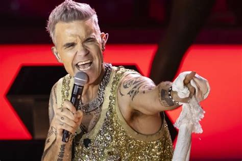 Wegen Unwetter Konzert Von Robbie Williams In Berlin Verschoben Stern De