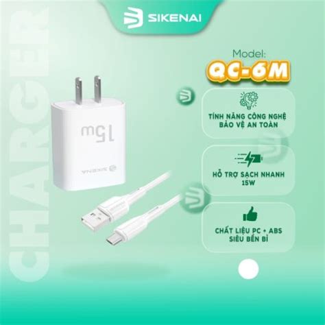 Bộ Củ Sạc Sikenai