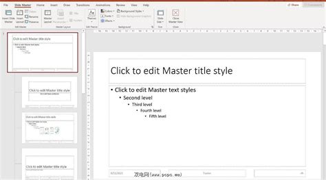 如何使用 Microsoft Powerpoint 中的幻灯片母版创建令人印象深刻的演示文稿 双电网pcpcme
