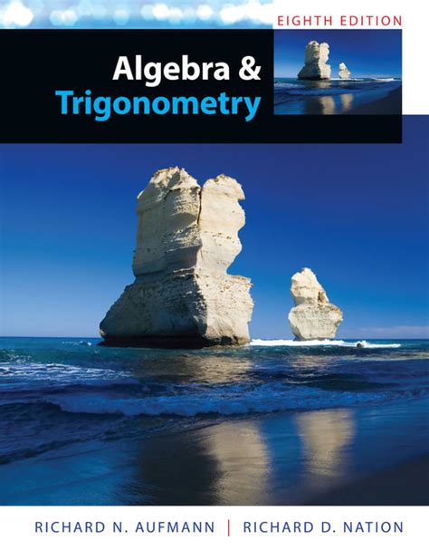 Algebra And Trigonometry 8th Edition 9781285449425 Cengage