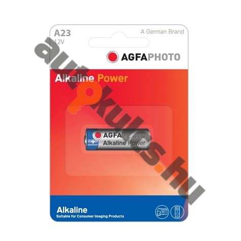 Alkáli Elem A23 Lr23a B5