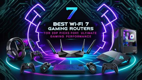 Top Best Wi Fi Gaming Routers For Speed Low Latency