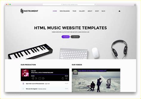 Css Templates For Music Website For Free Of Absolute Best Strategies To Sell Your Music Line