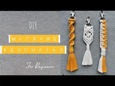 Macrame Keychain For Beginners Macrame Tutorial Step By Step YouTube Macrame Tutorial