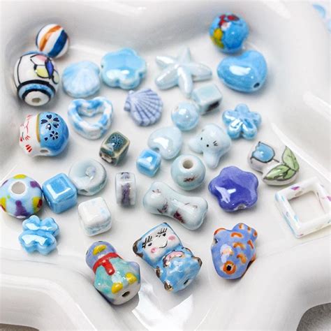 Ceramic Beads Etsy