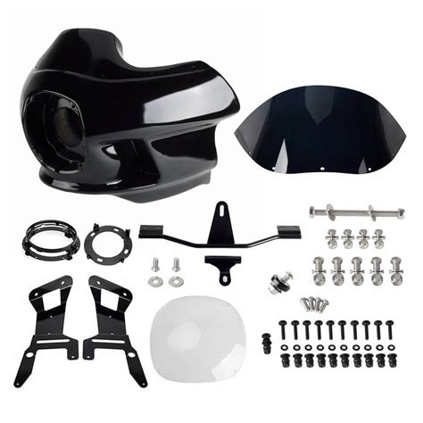 Fxr Fxrt Fxrp Fxrd Style Clubstyle Upper Lower Fairings For Harley Dyn