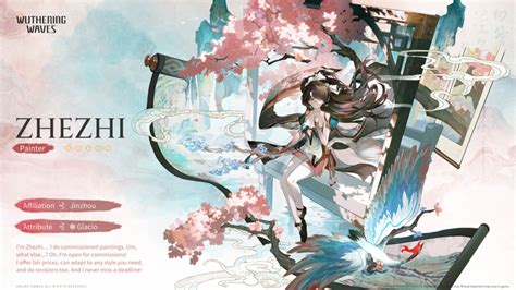 Hướng Dẫn Cách Build Zhezhi Trong Wuthering Waves Hiệu Quả Nhất