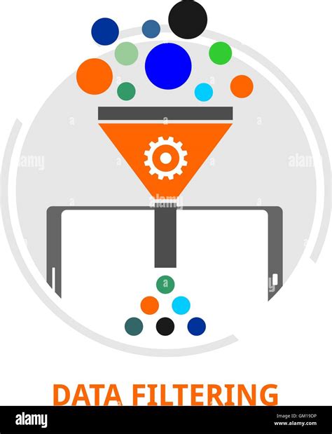 Vector Data Filtering Stock Vector Image And Art Alamy