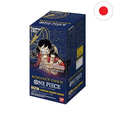 [jp] One Piece · Card Game Display Romance Dawn Op 01 Yonko