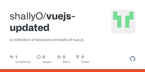 Github Shallyovuejs Updated A Collection Of Laracast Concepts Of Vue Js