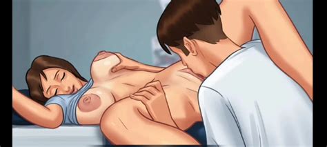 Summertime Saga Her Boyfriend Likes The Juicy Taste Of Her Pussy Xhamster