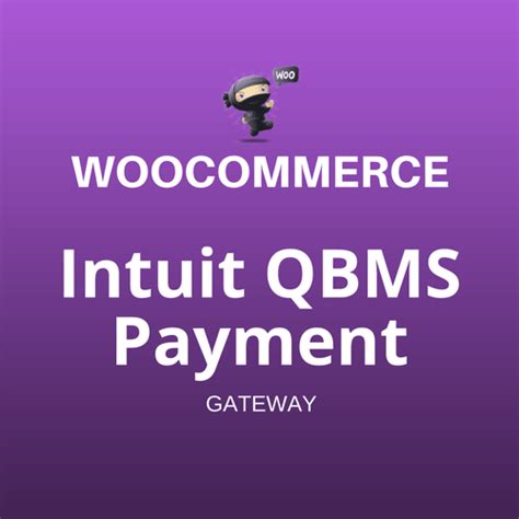 WooCommerce Intuit QBMS Payment Gateway Total GPL