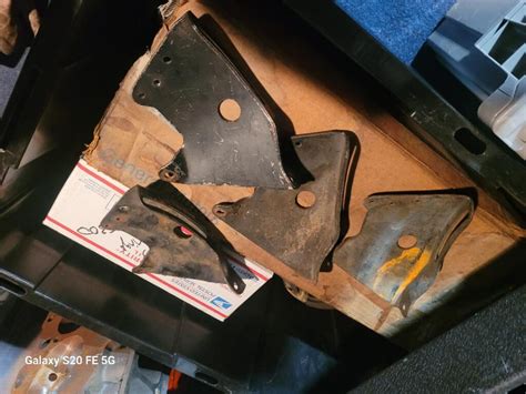 1970 Chevelle Big Block Only 454 Alternator Top Bracketoem Gm Not