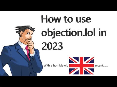 Objection Lol Discord Ace Attorney Ultimate Justice Aa Ult Justice
