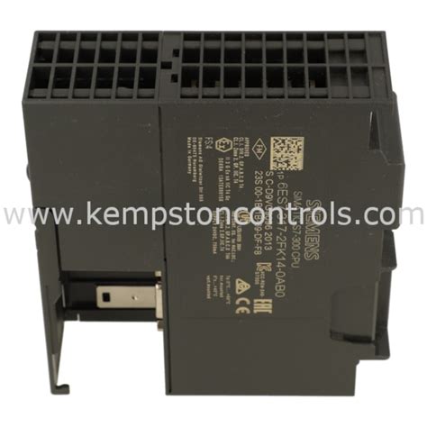 Siemens 6es7317 2fk14 0ab0 Siemens Simatic S7 300 Cpu317f 2 Pndp