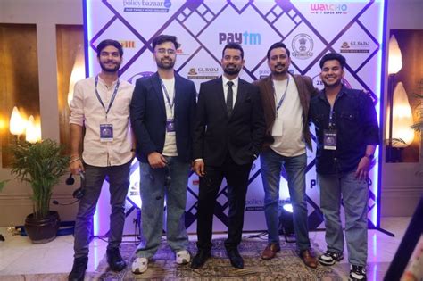 sparsh mishra on linkedin digitalindia eventmanagement teamwork innovation zeenews