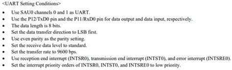 Rl78g14 Fast Prototyping Board Uart Receive Issue Forum Rl78 Mcu