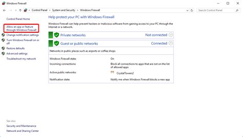 Adding Windows Firewall Exceptions Planmeca Tech Wiki