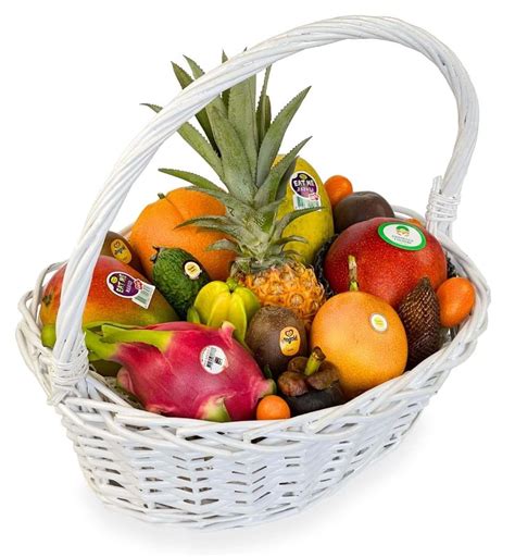 Корзина с фруктами купить Fruit Boutique