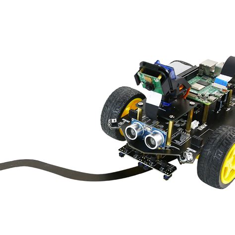 Raspbot Ai Vision Robot Car Compatibil Cu Raspberry Pi 4b