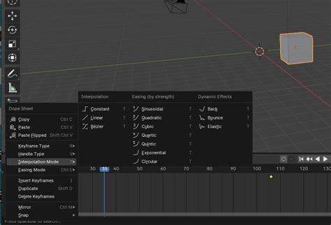 Interpolation Mode Blender Italia