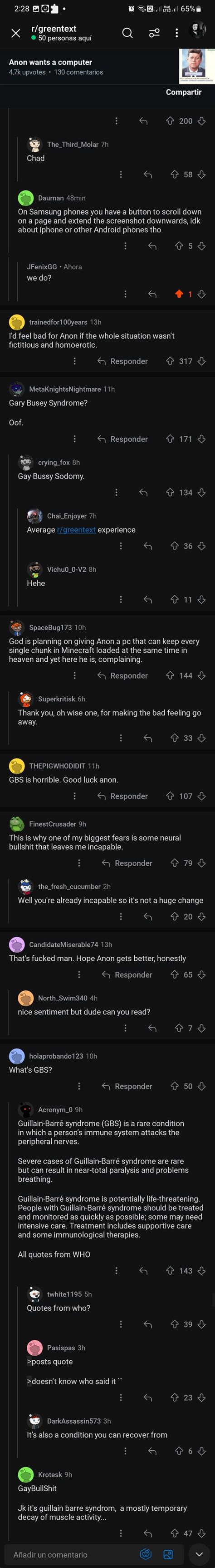 Anon Wants A Computer Rgreentext