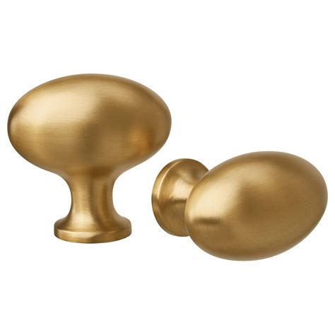 Eneryda Knob Brass Colour 35 Mm Ikea Germany