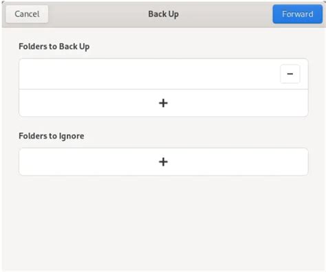 backup and restore using deja dup