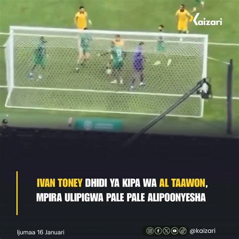 Ivan Toney Dhidi Ya Kipa Wa Al Taawon 👀 Baada Ya Kujiamini Na
