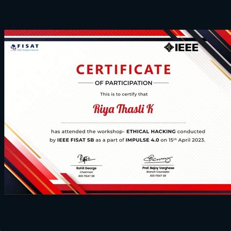 Riya Thasli K On Linkedin Ieee Ieeefisatsb