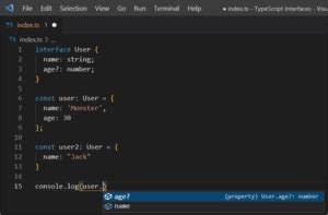 TypeScript Interface Tutorial With Examples