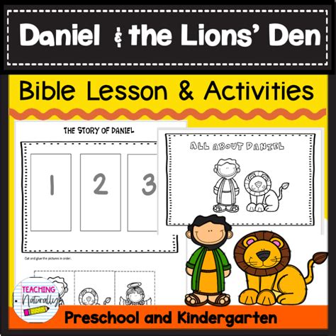 Preschool Sunday School Lessons Daniel And The Lions Den At Jackson
