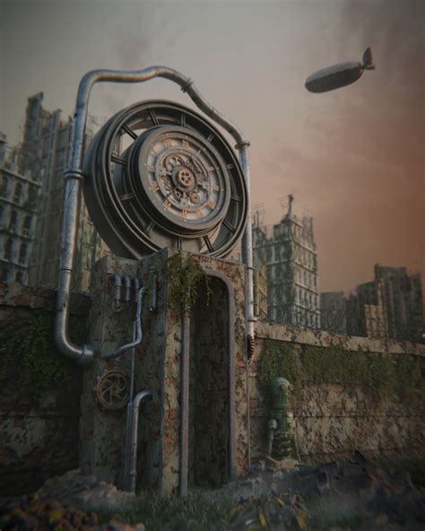 The Clock Finished Projects Blender Artists Community
