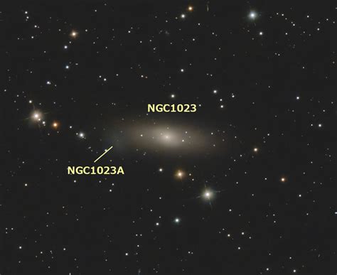 系外銀河 Ngc1023 As Balcony